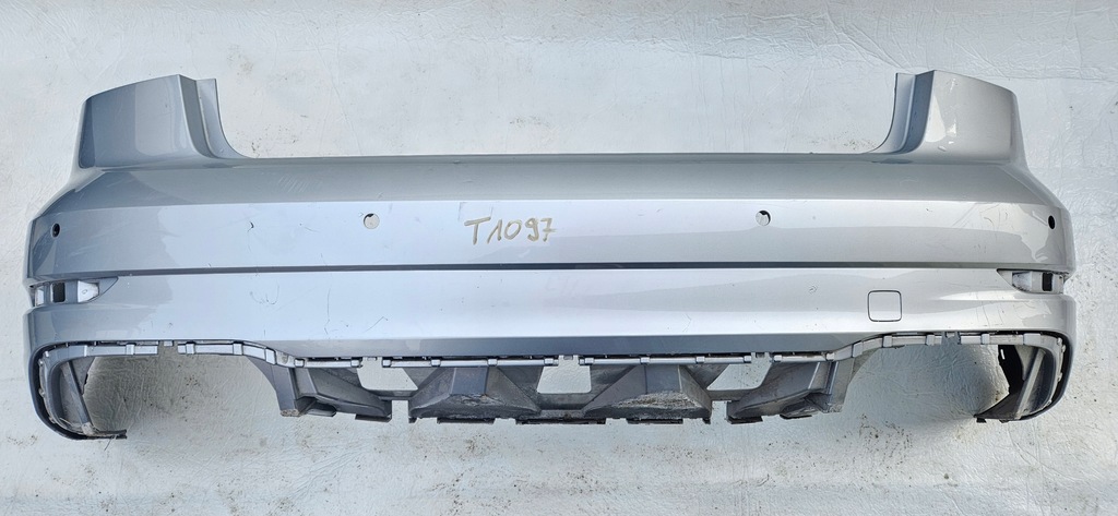 AUDI A3 8V5 LIFT S LINE ZDERZAK TYŁ TYLNY - 7851225901 - oficjalne archiwum Allegro
