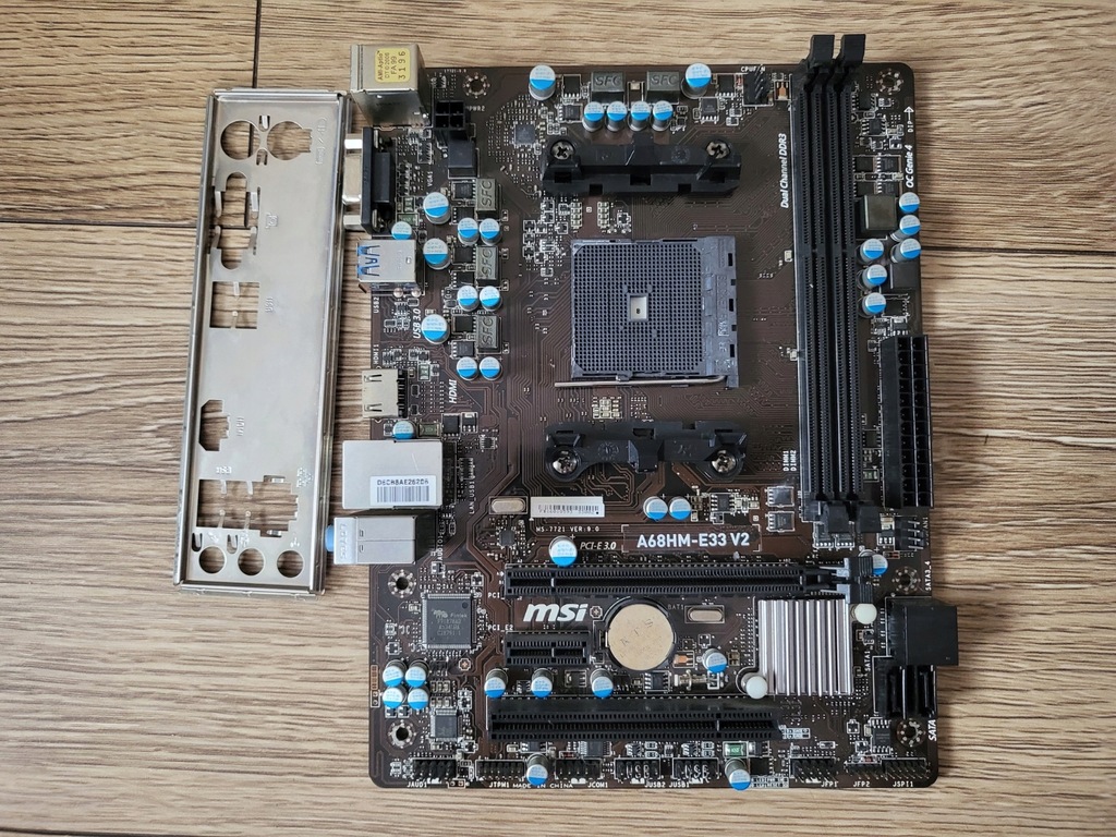 Płyta główna MSI A68HM-E33 V2 Micro ATX FM2 - 12763127372 - oficjalne ...
