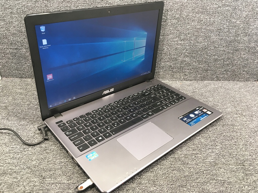 ASUS X550C i3 2x1.4GHz 500GB 15' 8GB USB3 KE55 - 8680782212 - oficjalne ...