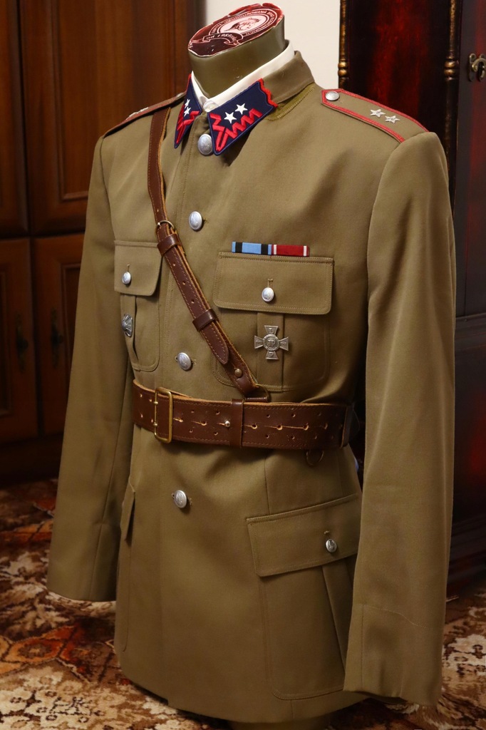 KOMPLET Mundur 1 Brygada Legiony Polskie Piłsudski - 12746544072 ...