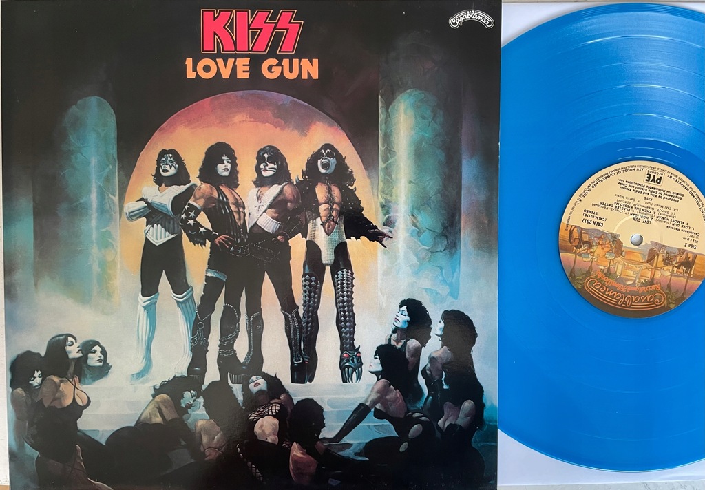 Kiss – Love Gun LP - 12784832069 - oficjalne archiwum Allegro