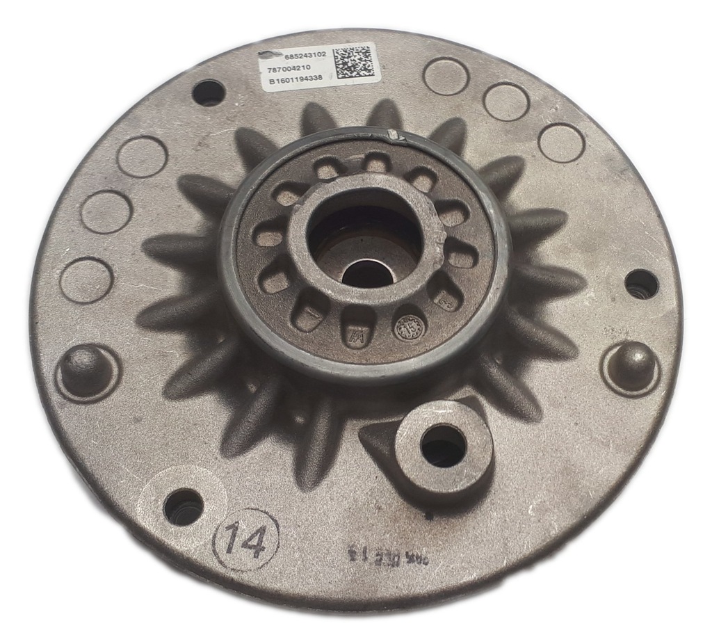 GÓRNE MOCOWANIE AMORTYZATORA PRZÓD MINI COOPER F56 - 7417311492 ...