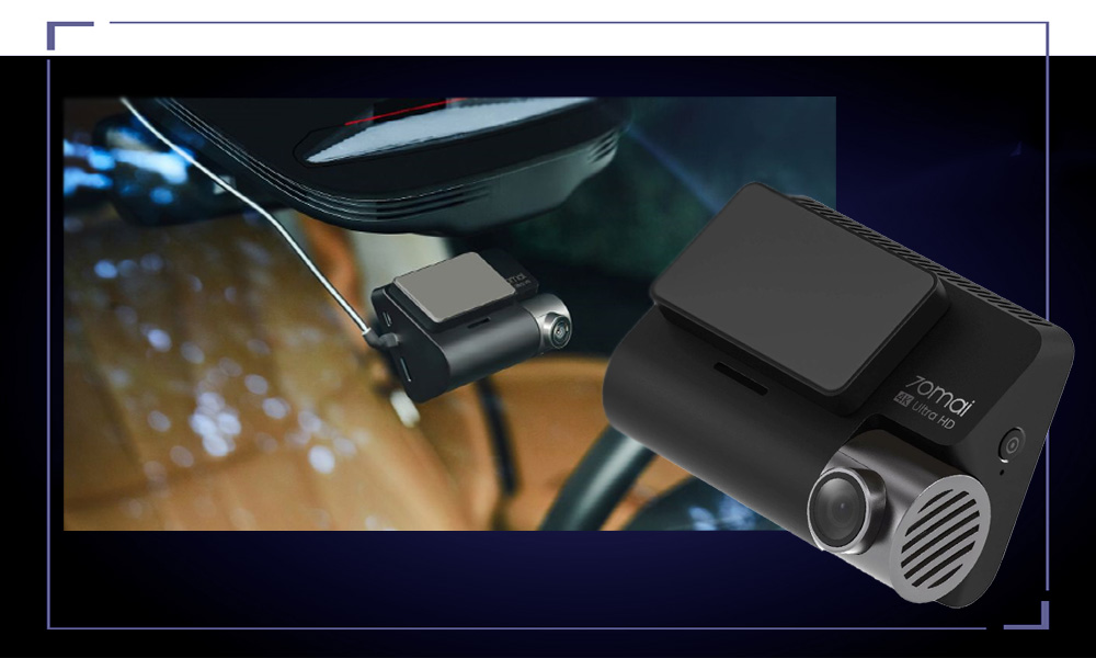 Купить ВИДЕОРЕГИСТРАТОР 70mai A800 4K GPS + РЕВЕРС + 32: отзывы, фото и ...