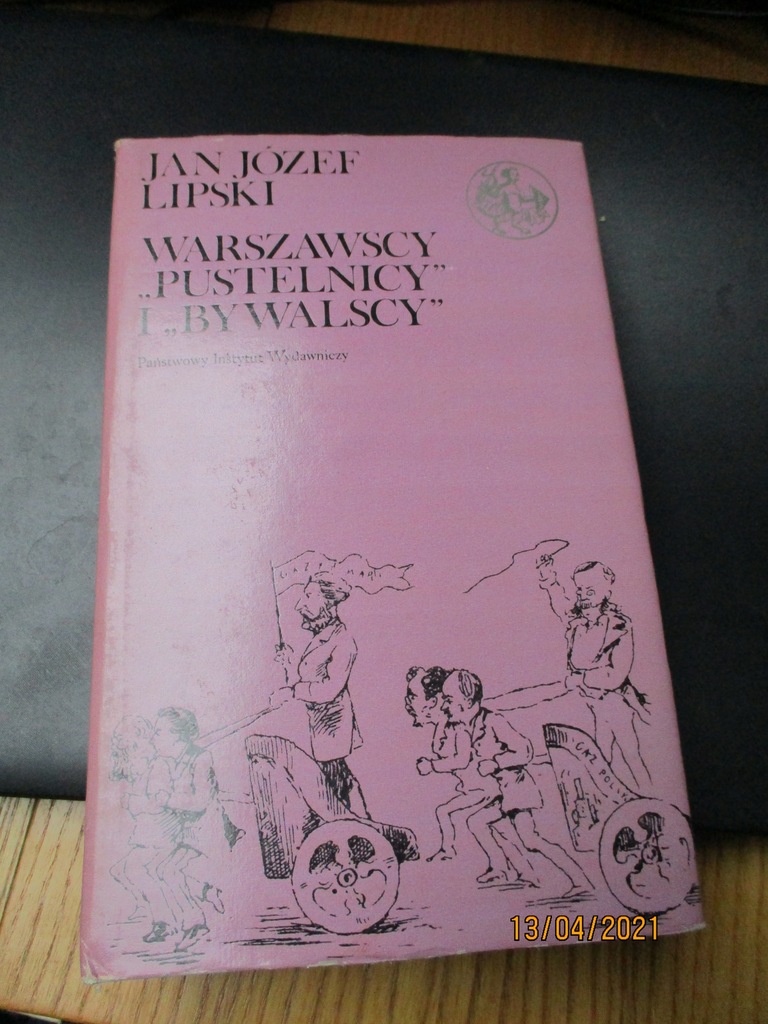 WARSZAWSCY PUSTELNICY I BYWALCY Jan Józef Lipski - 10622586813 ...