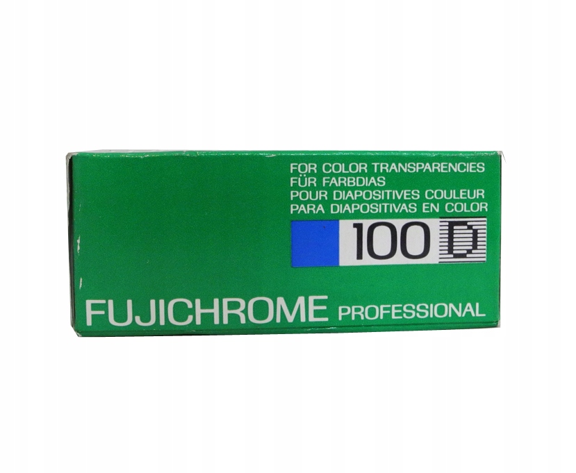 Film Fuji Fujichrome 100D typ 120 - 12154689808 - oficjalne archiwum ...