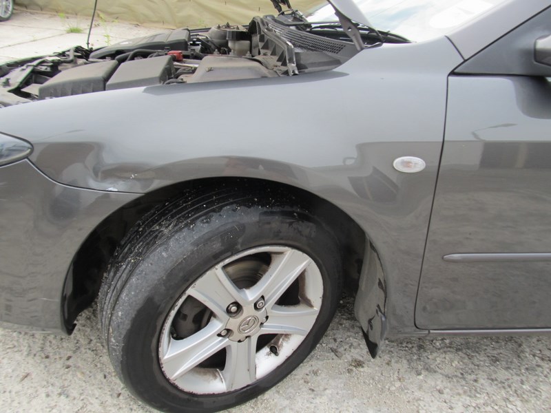 MAZDA 6 02-08 BŁOTNIK PRZÓD LEWY LAK 32G LIFT INNE - 7276087427 ...