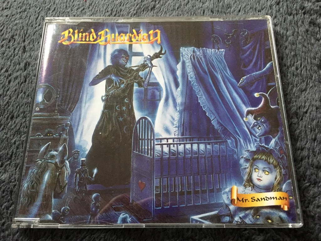 BLIND GUARDIAN - MR. SANDMAN 1995 EP/CD - 10714375135 - oficjalne ... BLIND GUARDIAN - MR. SANDMAN 1995 EP/CD - 10714375135 - oficjalne ...