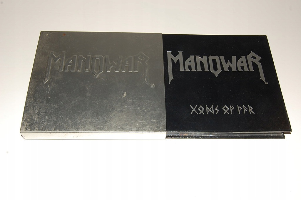 MANOWAR - Gods Of War (DIGIBOOK/CD+DVD) LIMITED ED - 12728591596 ...