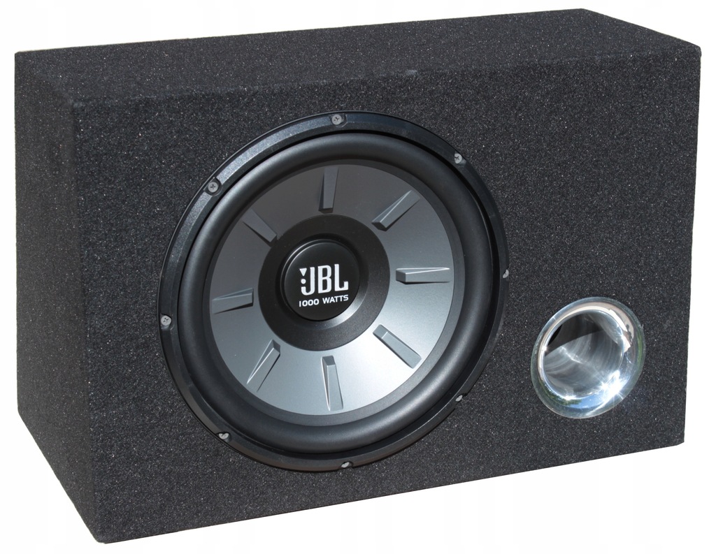 Skrzynia basowa JBL 1000W bass reflex subwoofer - 8155240597 ...