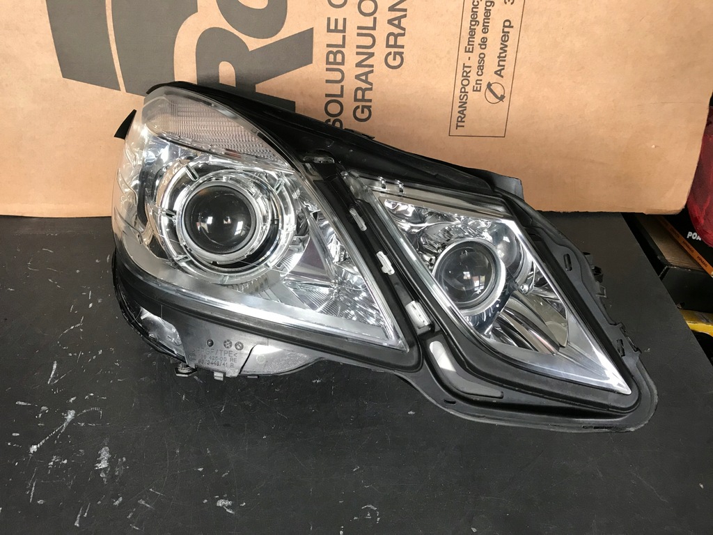 Mercedes E 212 BI XENON ILS Night Vision Kompletna - 14132088159 ...