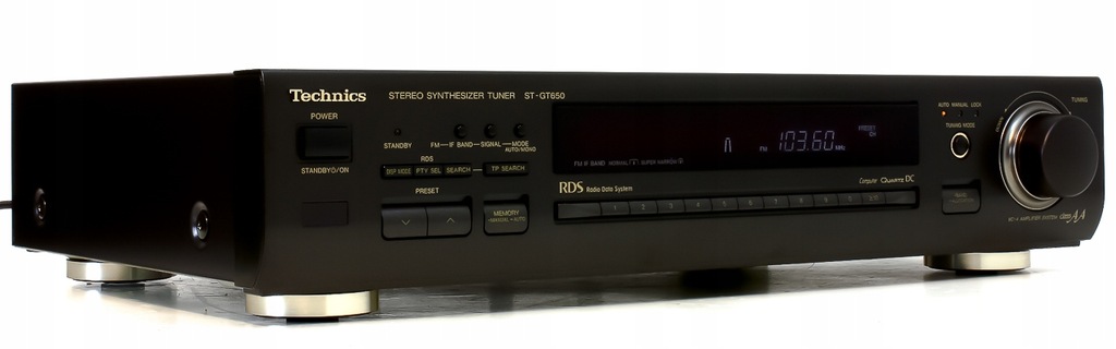 Купить TECHNICS ST-GT650 СОВЕРШЕННЫЙ FM СТЕРЕО ТЮНЕР RDS: отзывы, фото ...