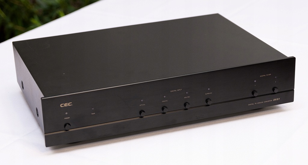 Przetwornik DAC CEC-DX51 - 8864676345 - oficjalne archiwum Allegro