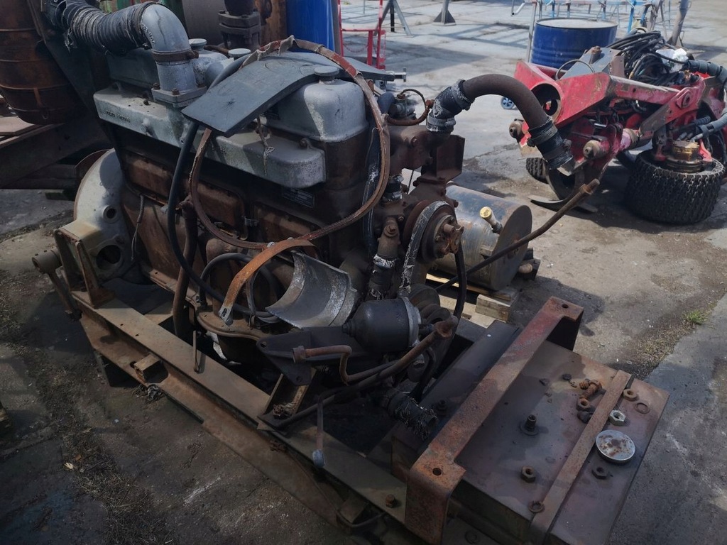 SILNIK VOLVO PENTA VDC 7691 (D67) - import Szwecja - 9217676960 ...