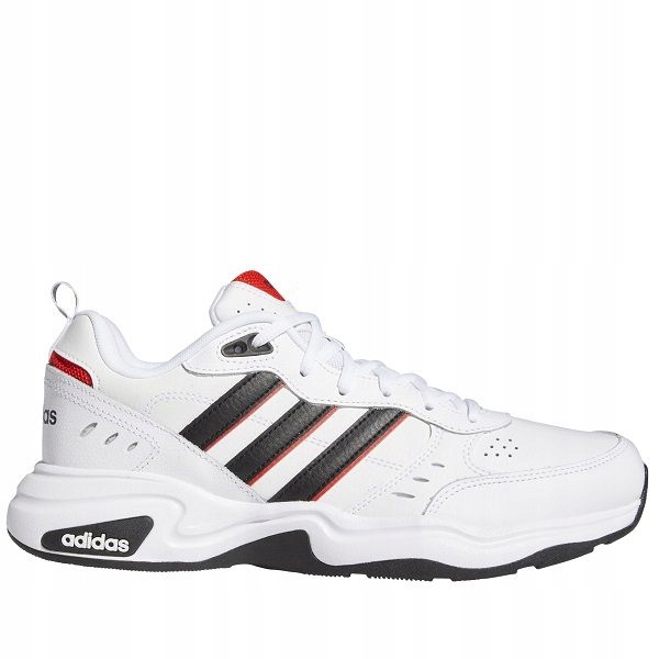 BUTY ADIDAS męskie STRUTTER EG2655 białe # 39 1/3 - 10986753964 ...