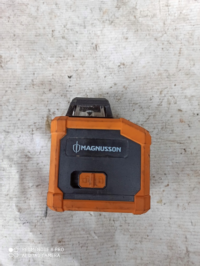 Laser krzyżowy Magnusson HLL360 - 12694484955 - oficjalne archiwum Allegro