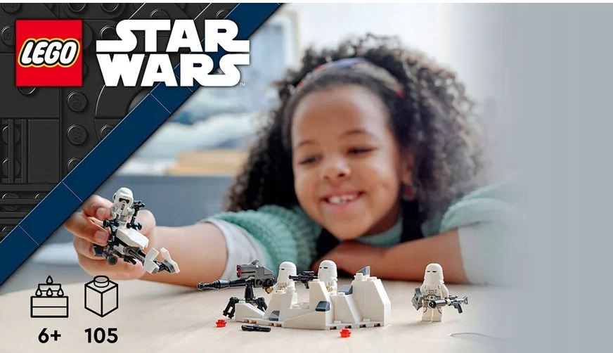 Купить LEGO Star Wars Jedi 75320 Клоны Штурмовики Кирпичи: отзывы, фото ...