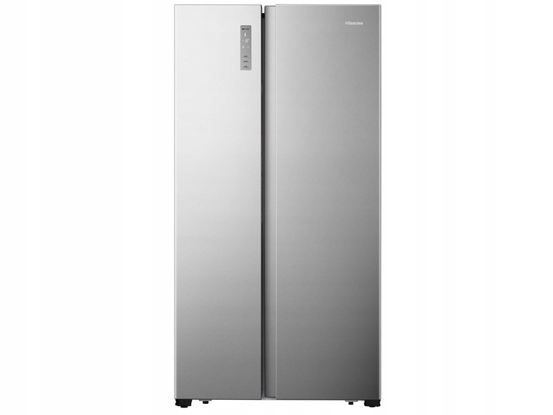 Lodówka HISENSE RS677N4BIE Side No frost Srebrna - 14067494305 ...