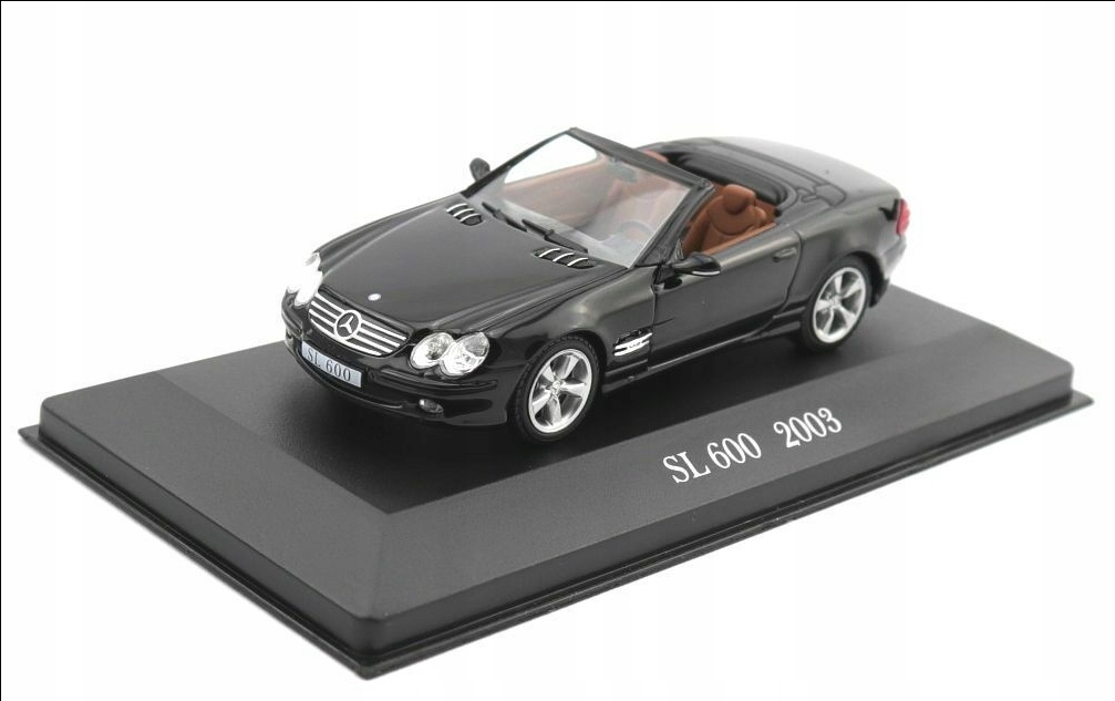 Mercedes Benz SL 600 2003 1:43 - 12785863033 - oficjalne archiwum Allegro