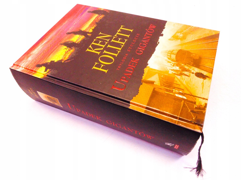 KEN FOLLETT UPADEK GIGANTÓW - 12800286769 - oficjalne archiwum Allegro