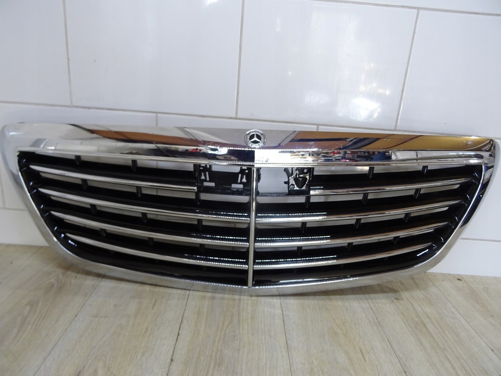 Mercedes S W222 Grill Atrapa A2228800402 - 11097091361 - oficjalne ...