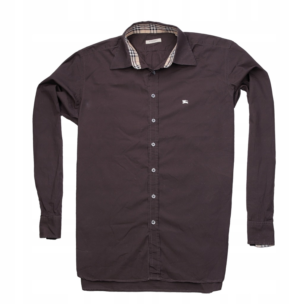 Burberry LONDON KOSZULA MESKA PREMIUM z *LOGO* 16 1/2 42 XL - 14465629813 - oficjalne archiwum ...