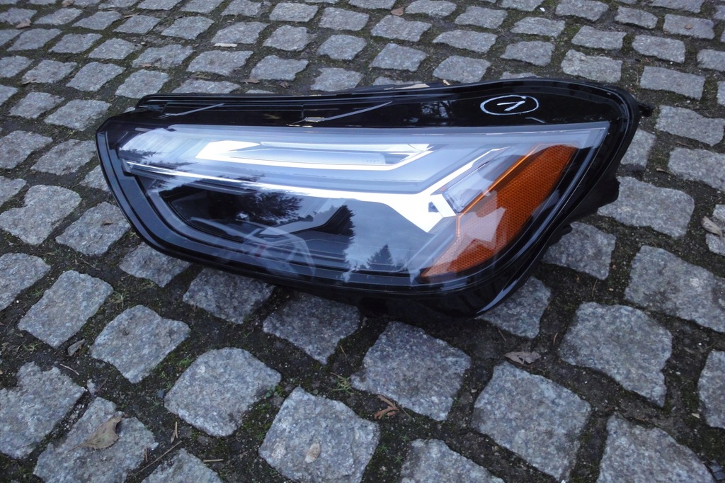 AUDI Q5 80A LIFT REFLEKTOR FULL LED USA LEWY - 12872266181 - oficjalne ...