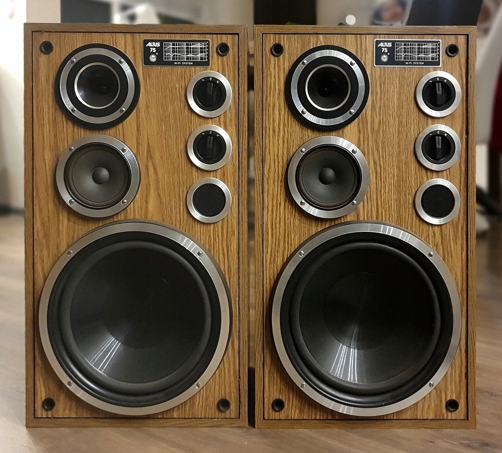 Kolumny ALTUS 75 Brąz Orzech TONSIL Glosniki - 11526835005 - oficjalne ...