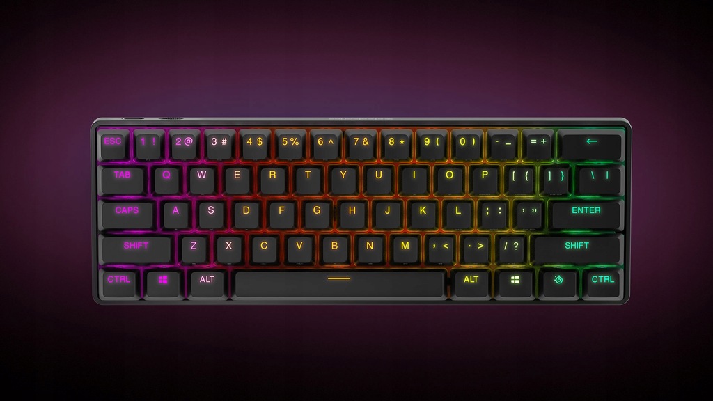 Klawiatura SteelSeries Apex Pro Mini Wireless - 12327593451 - oficjalne ...