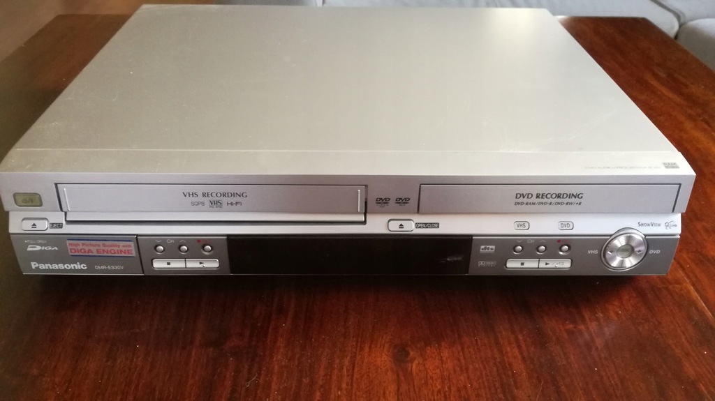 Panasonic DMR-ES30V DVD-VHS-DVD Nagrywarka - 7839411026 - oficjalne ...