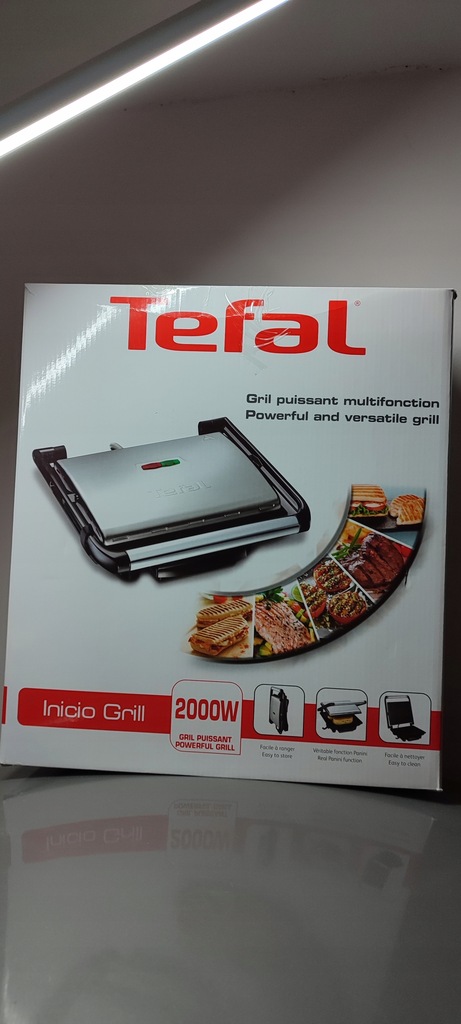 Grill elektryczny Tefal Inicio GC241D38 2000W - 14601743151 - oficjalne ...