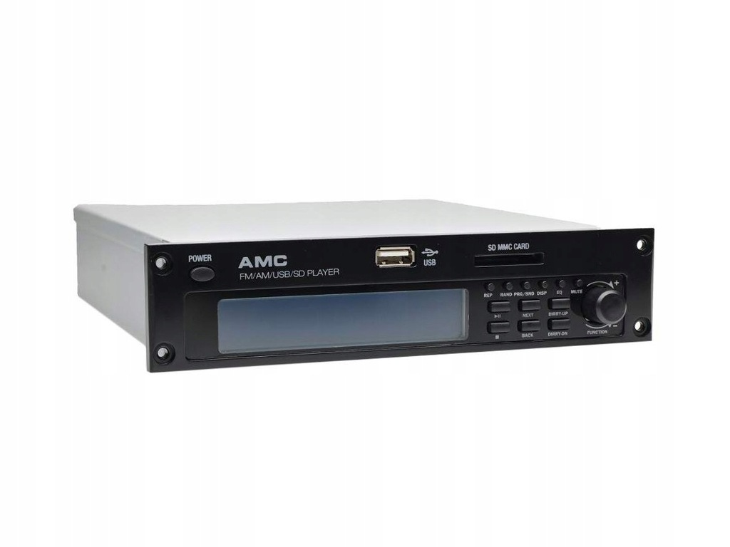 AMC FM/AM/USB/SD - Moduł do wzmacniaczy serii MMA - 10972245029 ...