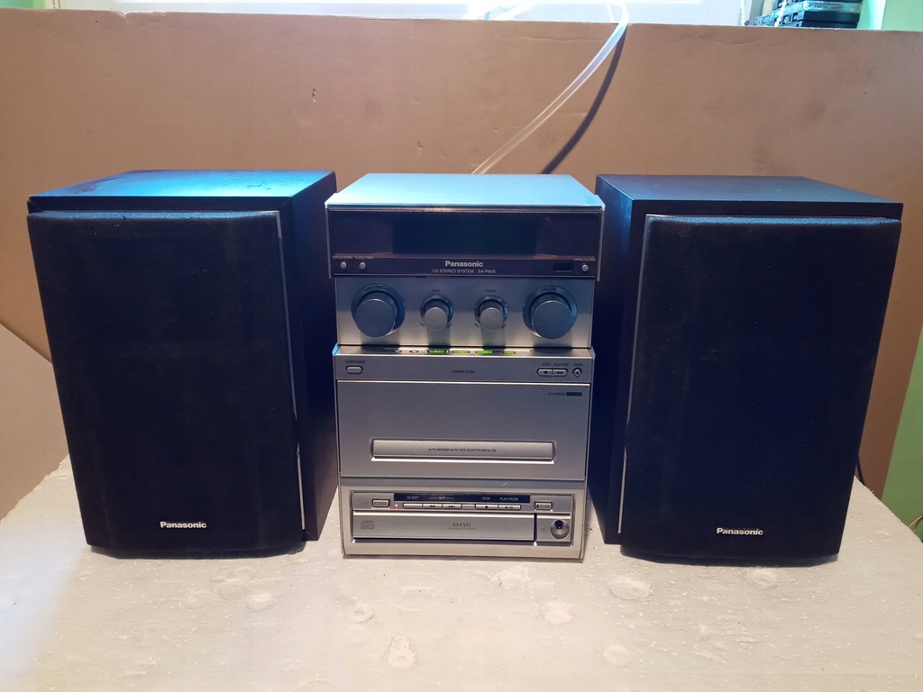 PANASONIC SA-PM15 + 2x SB-PM15 - 10780630841 - oficjalne archiwum Allegro