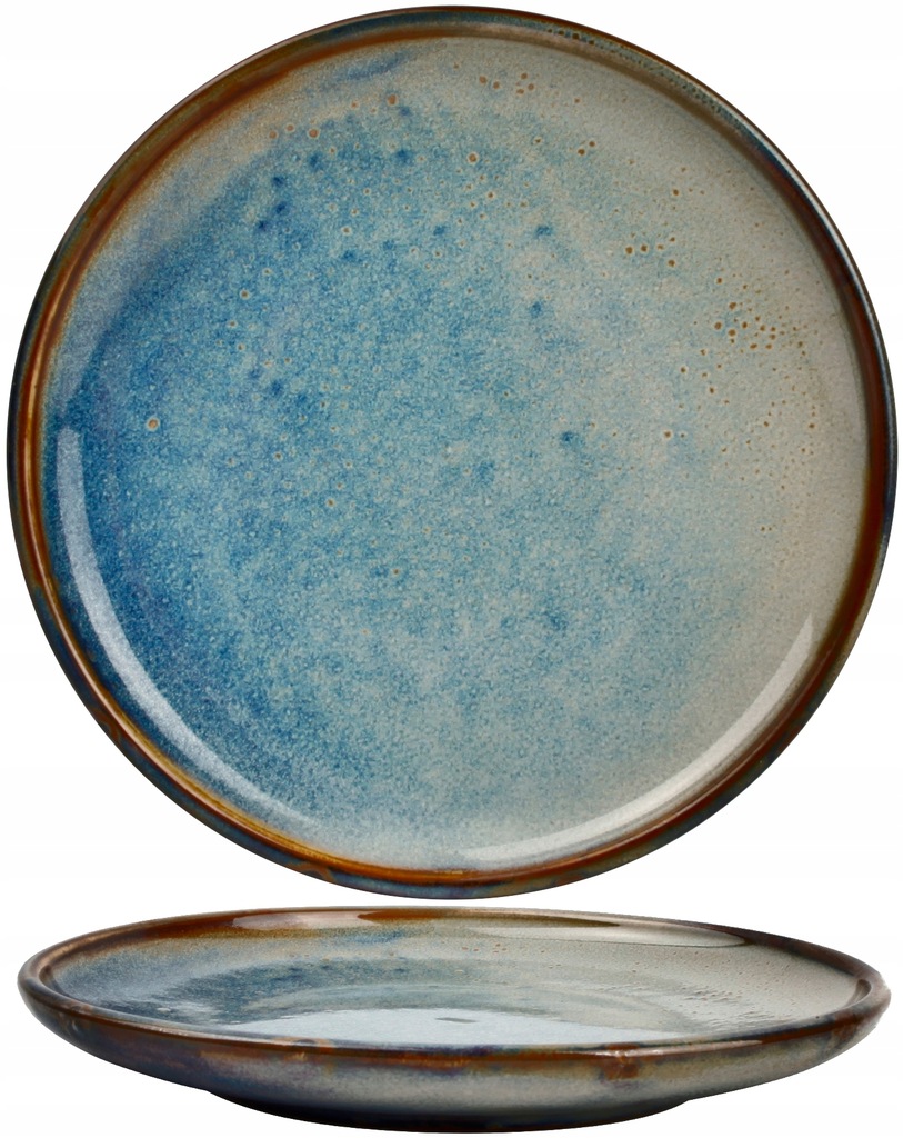 Talerz płaski porcelanowy szkliwiony F2D Nova 15cm - 12405850569 - oficjalne archiwum Allegro