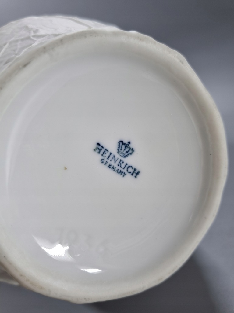 Duży wazon Heinrich biała porcelana biskwit - 12642116404 - oficjalne ...