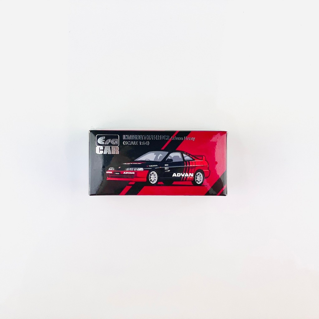 Honda Integra Type-R DC2 Advan Livery Era Car 1:64 - 12310517334 ...