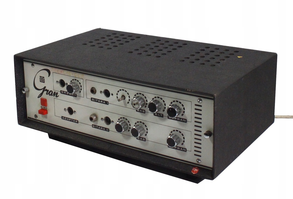 Wzmacniacz estradowy Unitra Eltra GRAN ZN-30 - 12883640958 - oficjalne ...