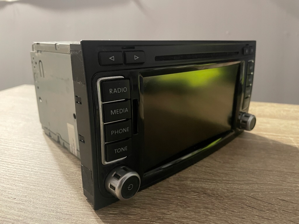 VW T5 T6 NAWIGACJA KOD DOTYKOWA RADIO RNS 510 - 11547701663 - oficjalne archiwum Allegro