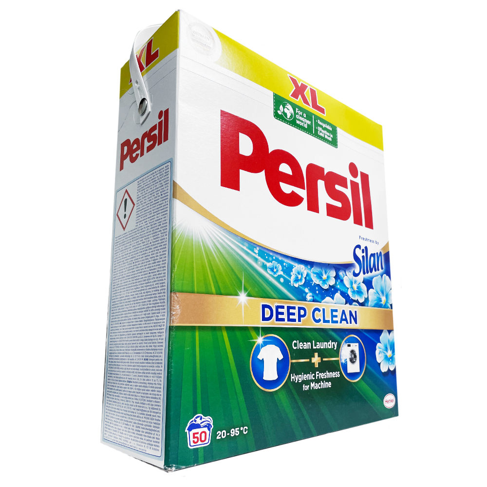 PROSZEK DO PRANIA PERSIL 3 KG DEEP CLEAN SILAN - 13515328210 ...