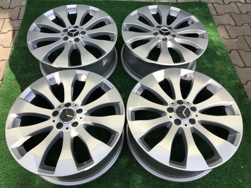 FELGi ALUMINIOWE 19 MERCEDES W253 GLC W222 W221 - 11537695679 - oficjalne archiwum Allegro