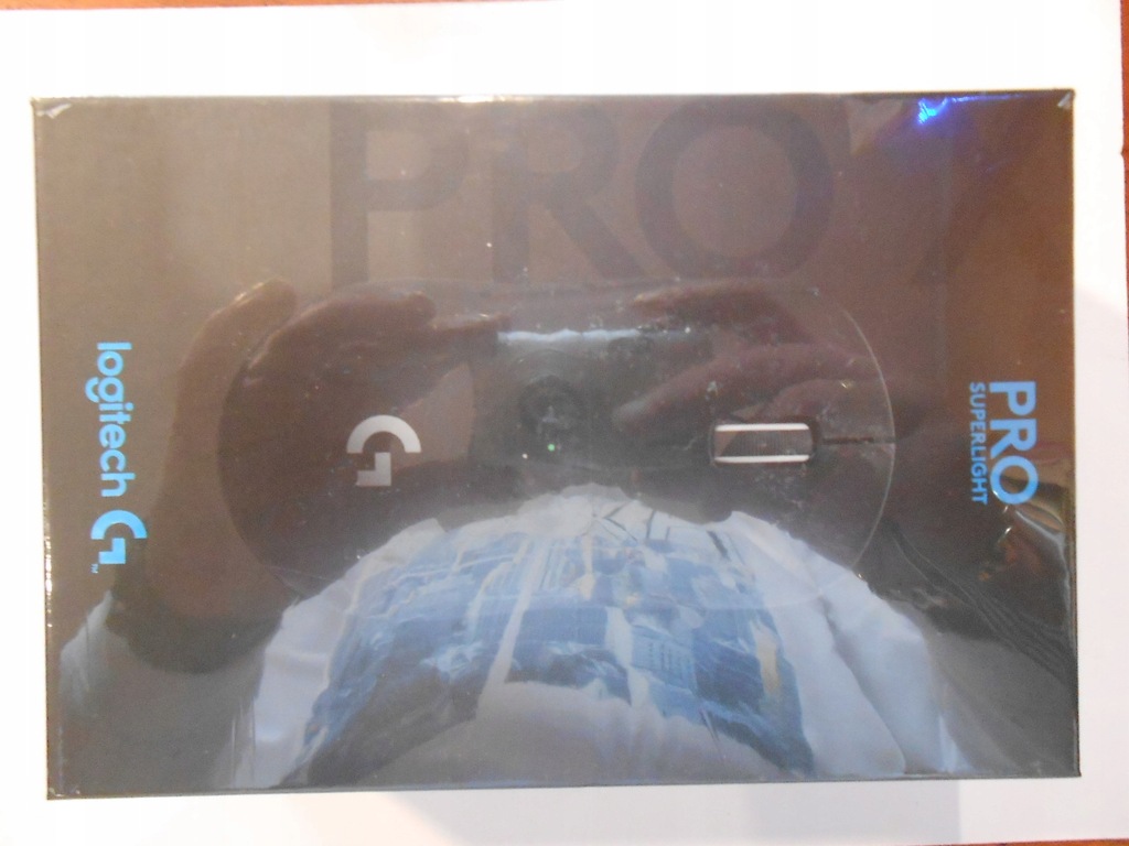 Myszka Logitech G Pro X Superlight sensor optyczny - 12706279525 ...