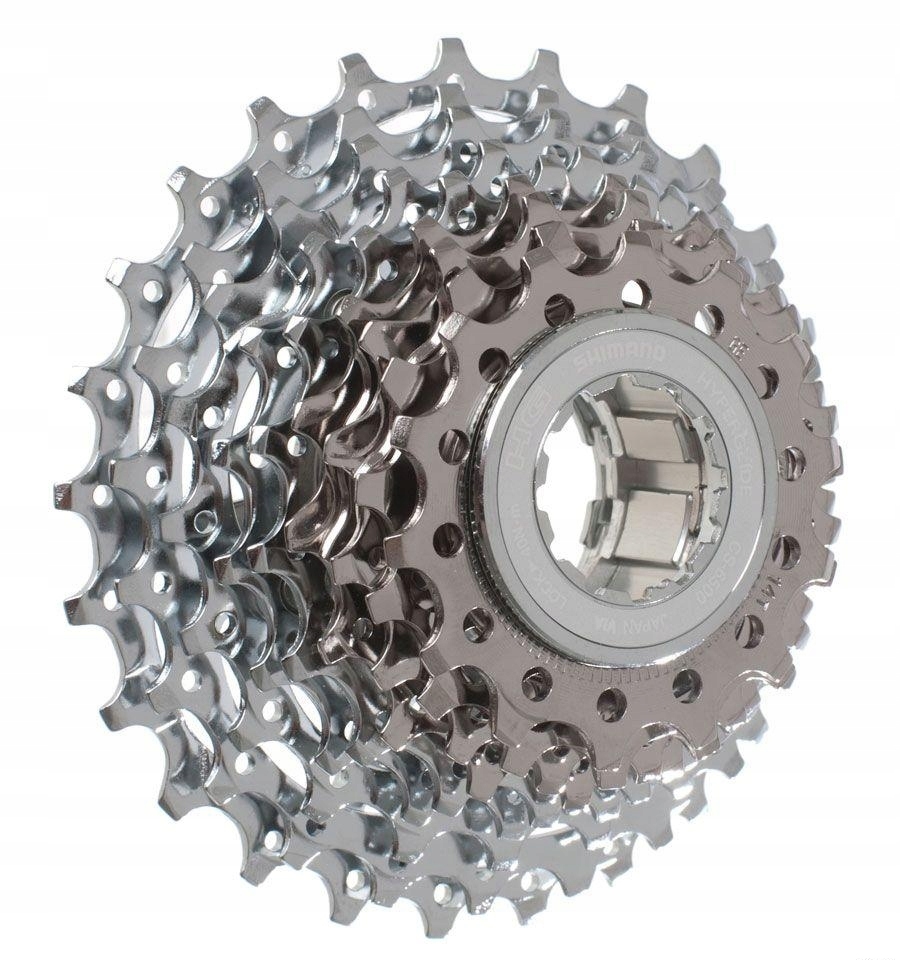 Kaseta 9 rzędowa Shimano Ultegra CS-6500 12-25T - 12240281976 - oficjalne archiwum Allegro