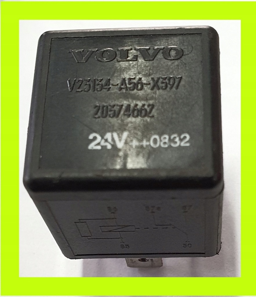 VOLVO FH FM FE FL PRZEKAZNIK 20374662 24V - 11337148699 - oficjalne ...