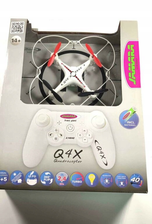 drone jamara q4x Cinosural International School