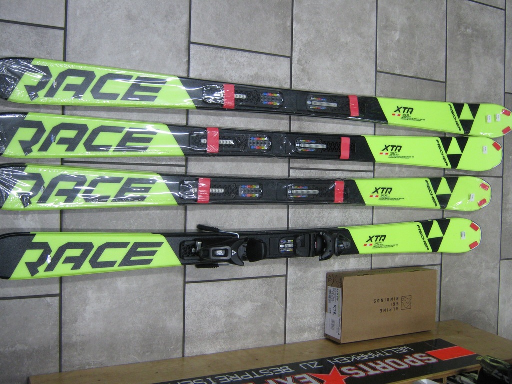 FISCHER XTR RACE Nowe Narty model 2020 dł. 160 - 12877137016 ...