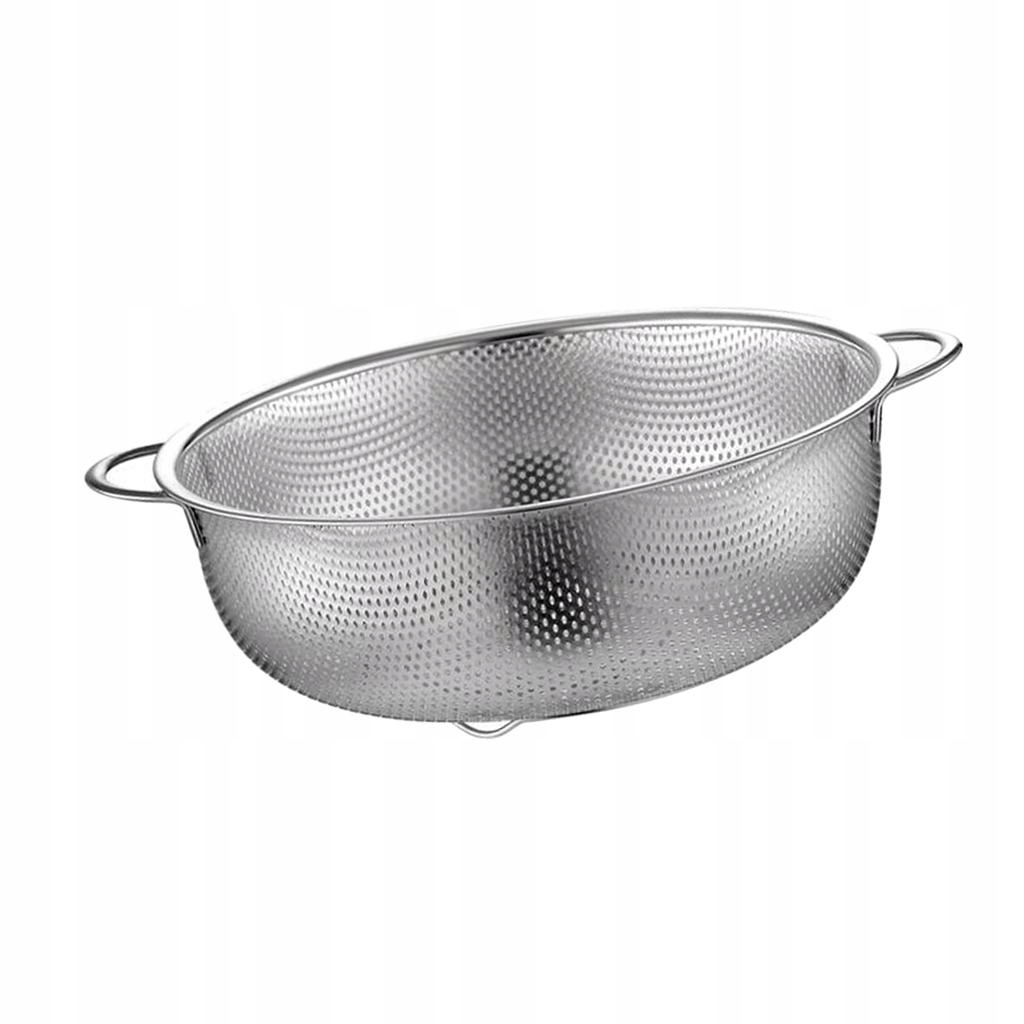 Stainless Fine Mesh Strainer Bowl C 22.5cm silver8 - 13706729367 ...