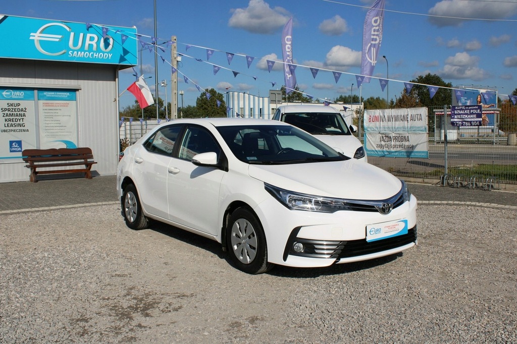 Toyota Corolla F-Vat,Salon - 12669777394 - oficjalne archiwum Allegro