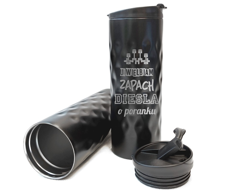 Kubek termiczny TERMOS butelka bidon TWÓJ GRAWER - 7028416205 - oficjalne archiwum Allegro