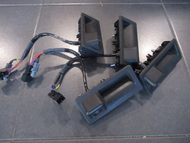 KAMERA COFANIA TYŁ TYLNA VW TOUAREG 7P6827566E - 12842971908 ...