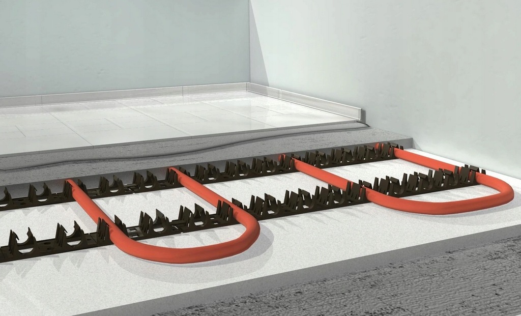 SZYNA LISTWA MONTAŻOWA DO RUR PEX 16-22 1 METR !!! - 10991555606 - oficjalne archiwum Allegro