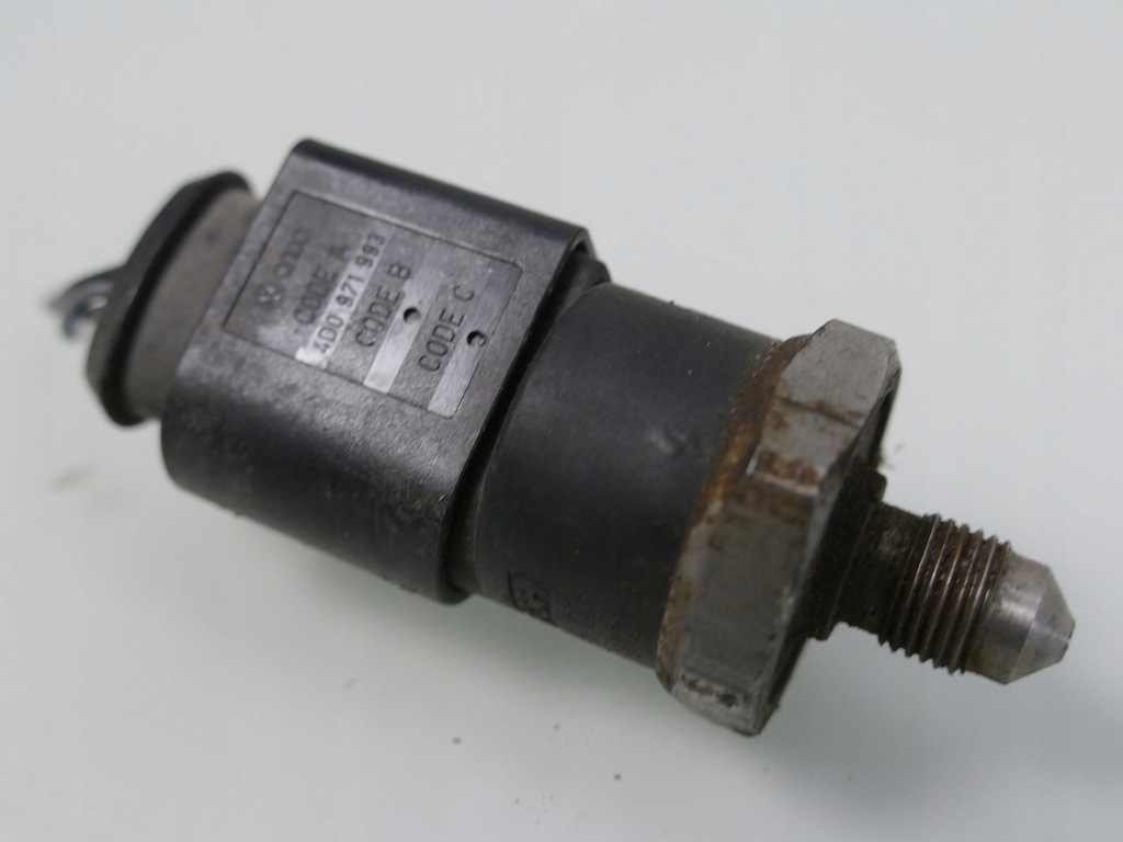 SEAT LEON FSI TFSI CZUJNIK CIŚNIENIA PALIWA AUDI - 13591460219 ...